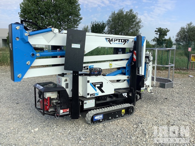 2023 Socage 15S Gasoline/Electric Crawler Articulating Boom Lift ...