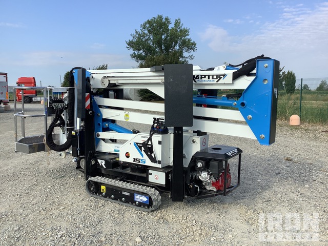 2023 Socage 15S Gasoline/Electric Crawler Articulating Boom Lift ...