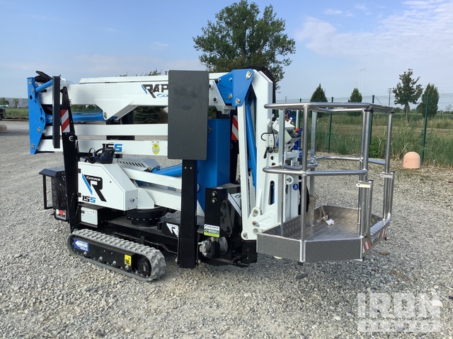 2023 Socage 15S Gasoline/Electric Crawler Articulating Boom Lift ...