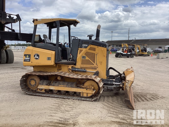 2017 John Deere 450K LGP Crawler Dozer in Humble, Texas, United States ...