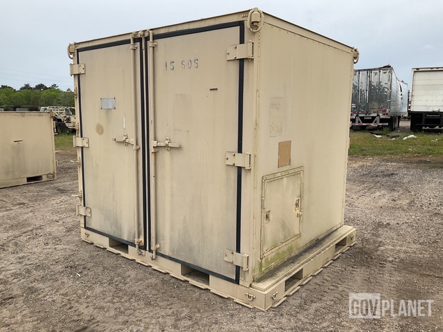 Surplus AAR Mobility Systems ISU 90 Storage Container in Saraland ...