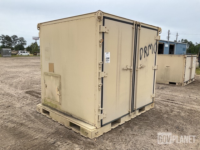Surplus AAR Mobility Systems ISU 90 Storage Container in Saraland ...