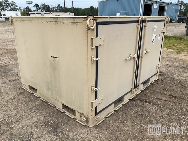Surplus AAR Mobility Systems ISU 60 Storage Container in Saraland ...