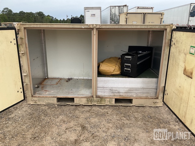 Surplus AAR Mobility Systems ISU 60 Storage Container in Saraland ...