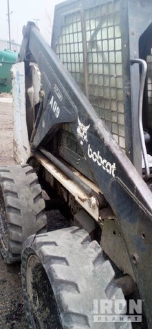 1992 Bobcat 7753 Skid Steer Loader in Sioux City, Iowa, United States ...