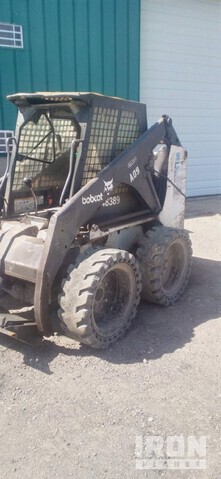 1992 Bobcat 7753 Skid Steer Loader in Sioux City, Iowa, United States ...