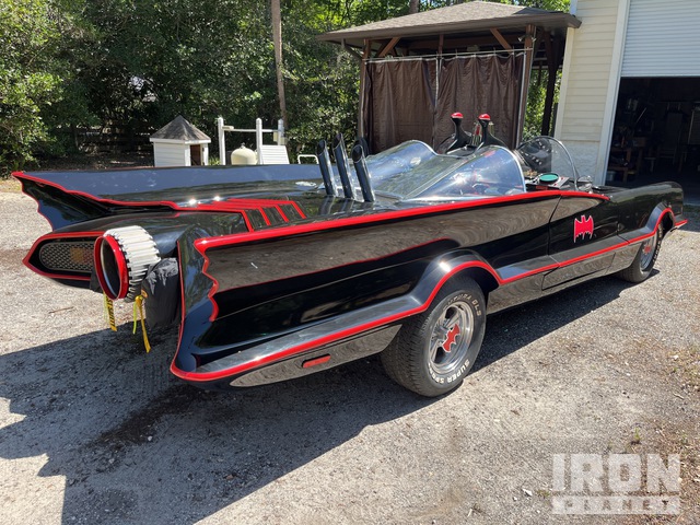 1976 Lincoln Mark IV 1966 Replica Batmobile Automobile in Gainesville ...