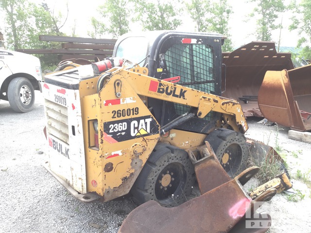 2016 Cat 236D Skid Steer Loader in Midlothian, Texas, United States ...