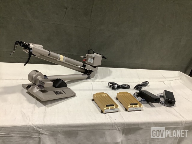 Surplus (1) iRobot Packbot Arm & (1) iRobot Packbot Dual Microcharger ...