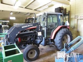 1999 Massey Ferguson 4243 2WD Tractor in Blairs Mill Road, Pennsylvania ...
