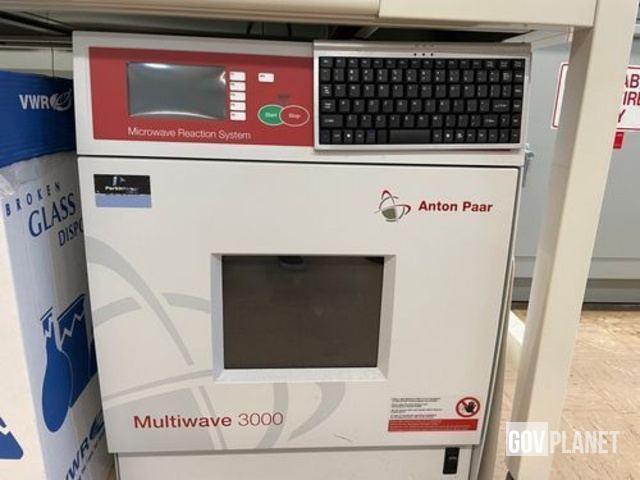 Anton Parr Multiwave Acid Digestion and Leaching Microwave in ...
