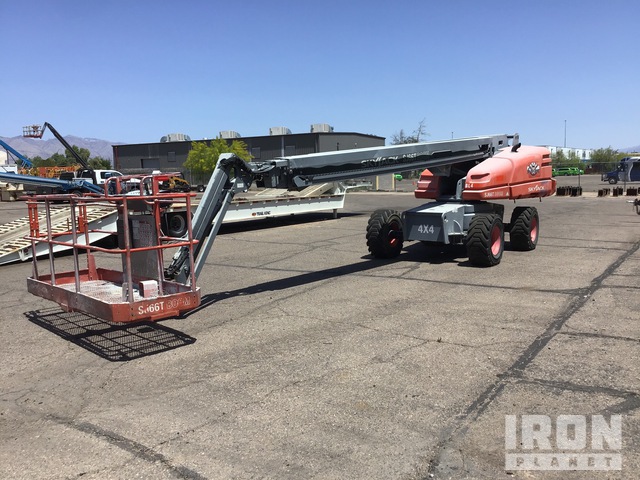 2012 Skyjack SJ66T 4WD Diesel Telescopic Boom Lift in Tucson, Arizona ...