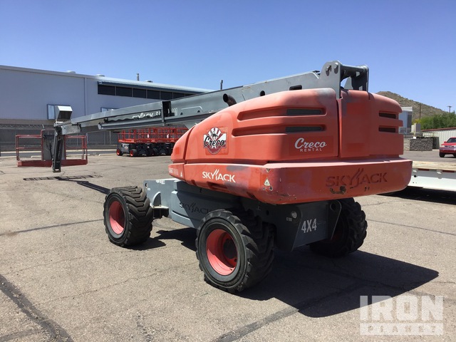 2012 Skyjack SJ66T 4WD Diesel Telescopic Boom Lift in Tucson, Arizona ...