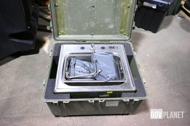Surplus (1) Field Hospital ADU-42CF Scrub Sink Unit in Hope Mills ...