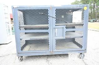 Surplus (1) Durham Crew Work Station with Shelving in Hope Mills, North ...