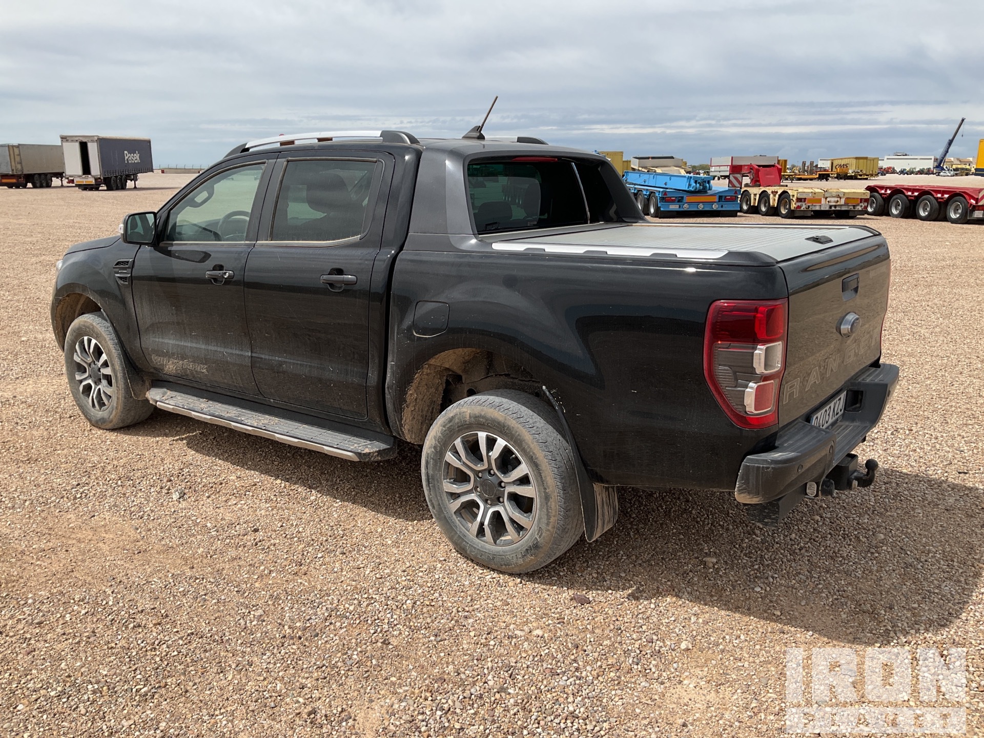 Ford Ranger Wildtrak Black Rims