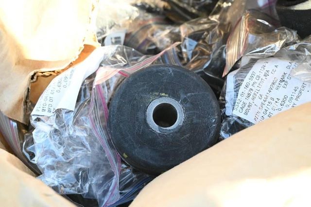 Surplus (23) Cases of Weapon Systems Resilient Mounts in Hope Mills ...