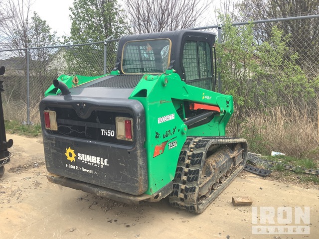 2018 Bobcat T550 Compact Track Loader in Richmond, Kentucky, United ...