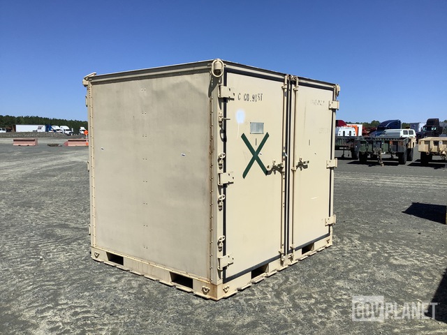 AAR Mobility Systems ISU 90 56202000 Storage Container in Butner, North ...