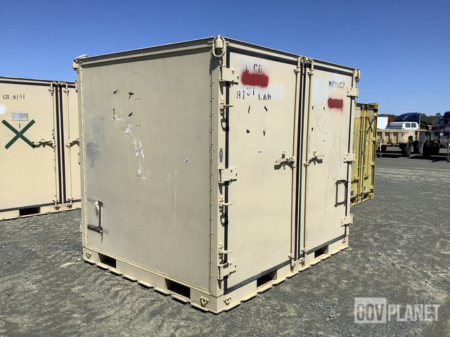 AAR Mobility Systems ISU 90 56202000 Storage Container in Butner, North ...
