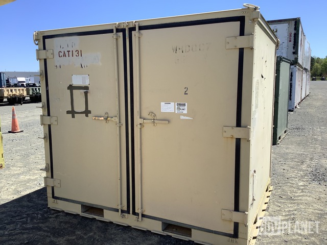 Surplus AAR Mobility Systems ISU 90 56202000 Storage Container in ...