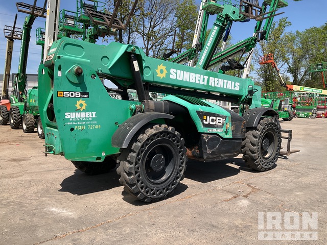 2015 JCB 509-42 Telehandler in Sterling, Virginia, United States ...