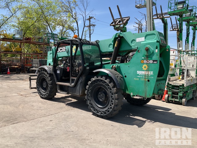 2015 JCB 509-42 Telehandler in Sterling, Virginia, United States ...