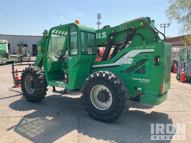 2015 SkyTrak 6036 Telehandler in Sterling, Virginia, United States ...