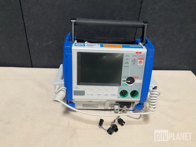 Surplus (6) Zoll M Series CCT 8000-0851-30 Defibrillator Monitor ...