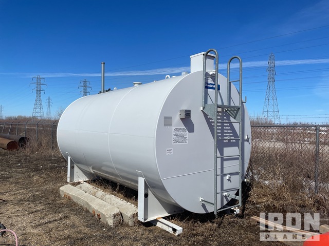 2012 23975 L Skid Mounted Steel Diesel Fuel Tank in Sunnyside, Manitoba ...
