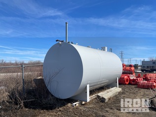 2012 23975 L Skid Mounted Steel Diesel Fuel Tank in Sunnyside, Manitoba ...