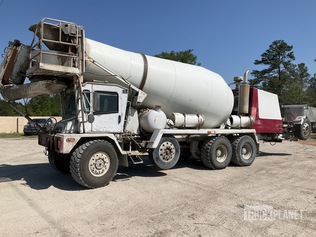2007 Terex Advance 10x6 Front Discharge Mixer Truck in Conway West ...