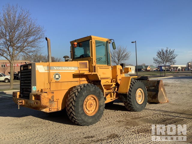 Volvo L90C Wheel Loader in Belle Plaine, Minnesota, United States ...