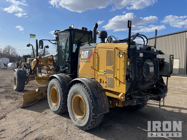 2019 Cat 140M3 AWD Motor Grader in Rosetown, Saskatchewan, Canada ...