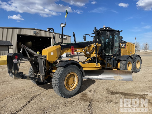 2019 Cat 140M3 AWD Motor Grader in Rosetown, Saskatchewan, Canada ...