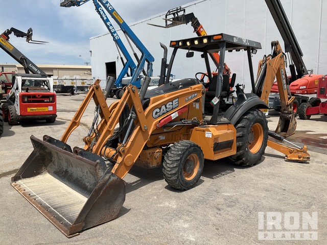 2015 Case 580N 4x4 Backhoe Loader in San Antonio, Texas, United States ...
