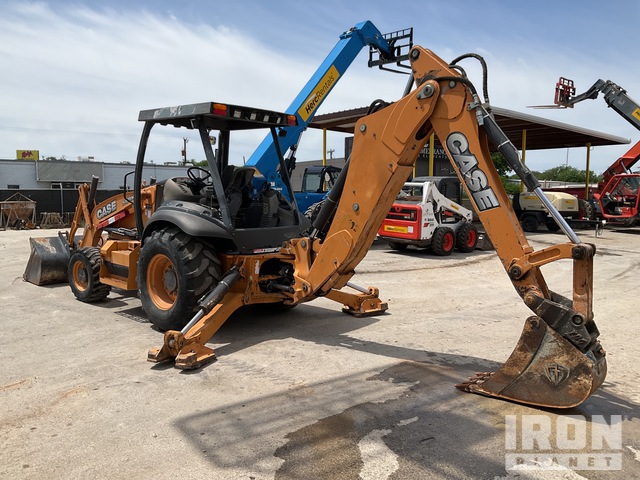 2015 Case 580N 4x4 Backhoe Loader in San Antonio, Texas, United States ...
