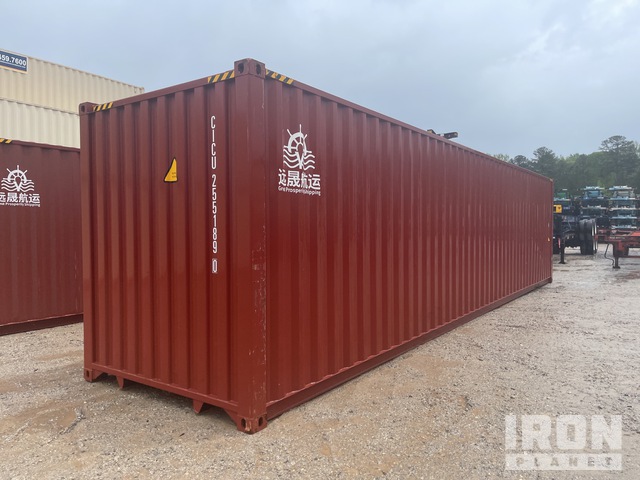 2021 CIMC 40 ft High Cube Storage Container in Fairburn, Georgia ...