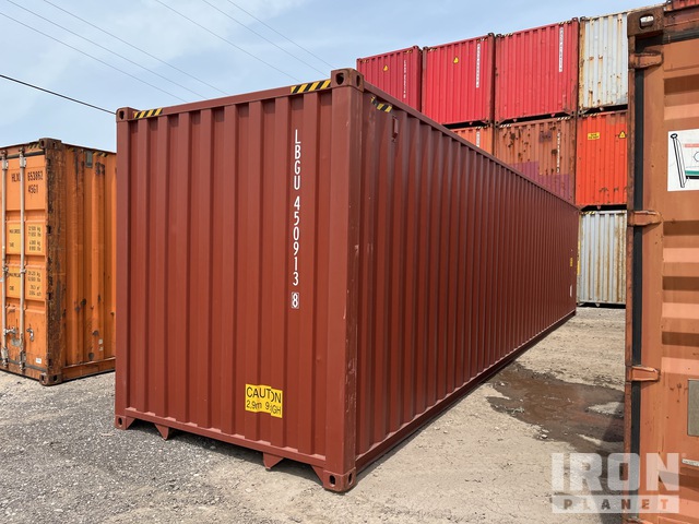 2021 Jiashan Xinhuachang 40 ft High Cube Storage Container in ...