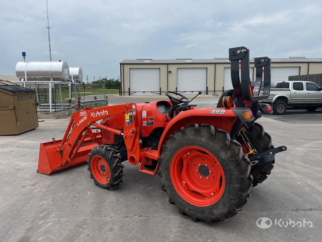 2021 Kubota L2501DT 4WD 4WD Tractor in EDINBURG, Texas, United States ...