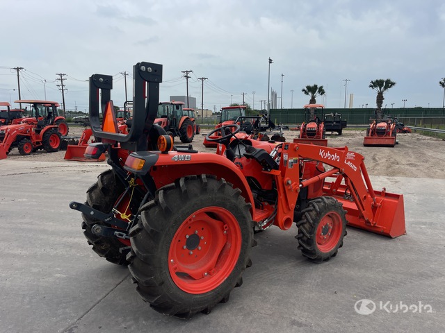 2021 Kubota L2501DT 4WD 4WD Tractor in EDINBURG, Texas, United States ...