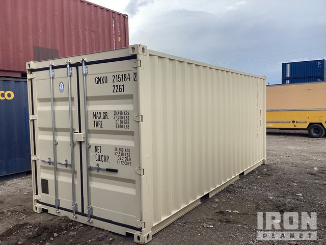 20 ft Storage Container in Monroe Township, New Jersey, United States ...