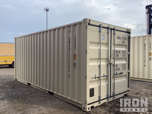 20 ft Storage Container in Monroe Township, New Jersey, United States ...