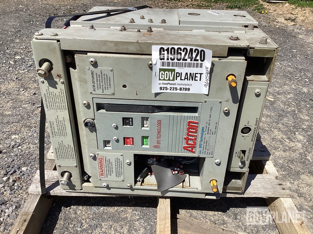 Surplus SPD Technologies ACB-2010HRC Circuit Breaker in Chambersburg, Pennsylvania, United ...