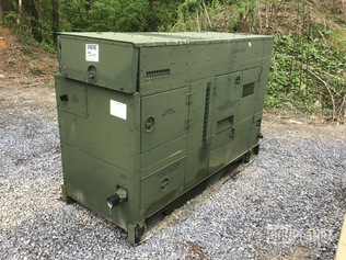 Surplus L3 MEP-806B 60kW Generator Set in Chambersburg, Pennsylvania ...