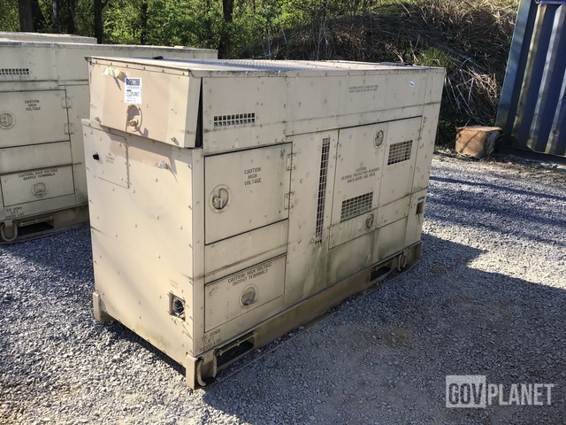 Surplus 2009 OFNW8 MEP-806B 60kW Generator Set in Chambersburg ...