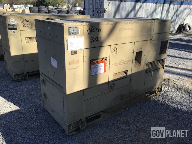 Surplus 2009 OFNW8 MEP-806B 60kW Generator Set in Chambersburg ...