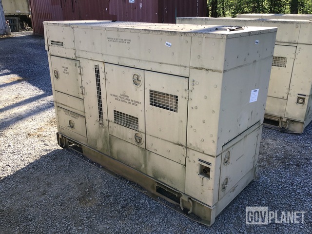Surplus 2009 OFNW8 MEP-806B 60kW Generator Set in Chambersburg ...