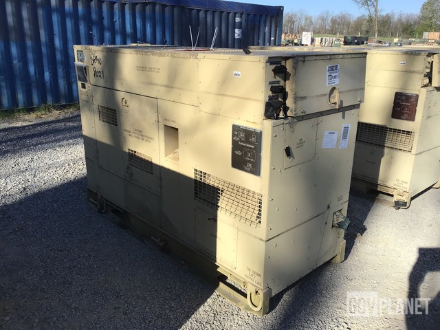 Surplus 2005 L3 MEP-806B 60kW Generator Set in Chambersburg ...