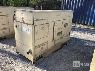 Surplus 2005 L3 MEP-806B 60kW Generator Set in Chambersburg ...